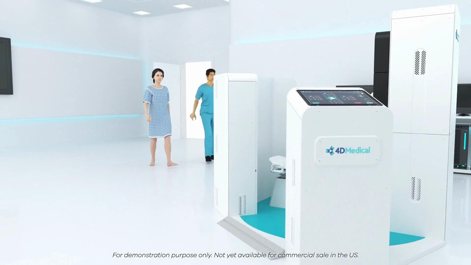 4D Lung Function Imaging, Analysis, & Testing | 4DMedical